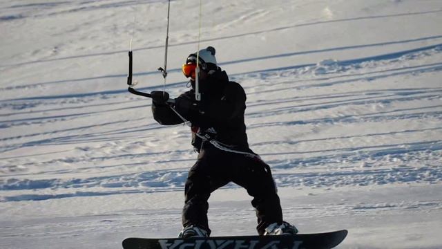 Сноукайтинг с Николаем Рахматовым часть IV