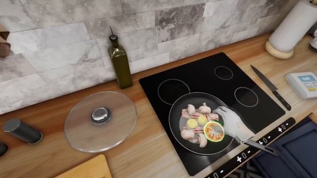 VR-тренажёр «Виртуальная кухня»
