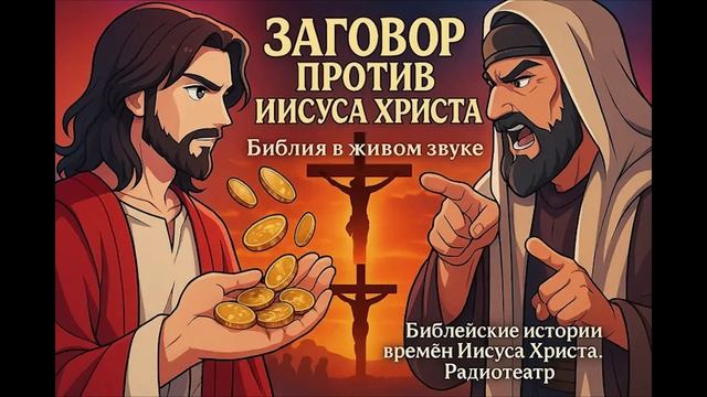 01-2. Заговор против Иисуса Христа