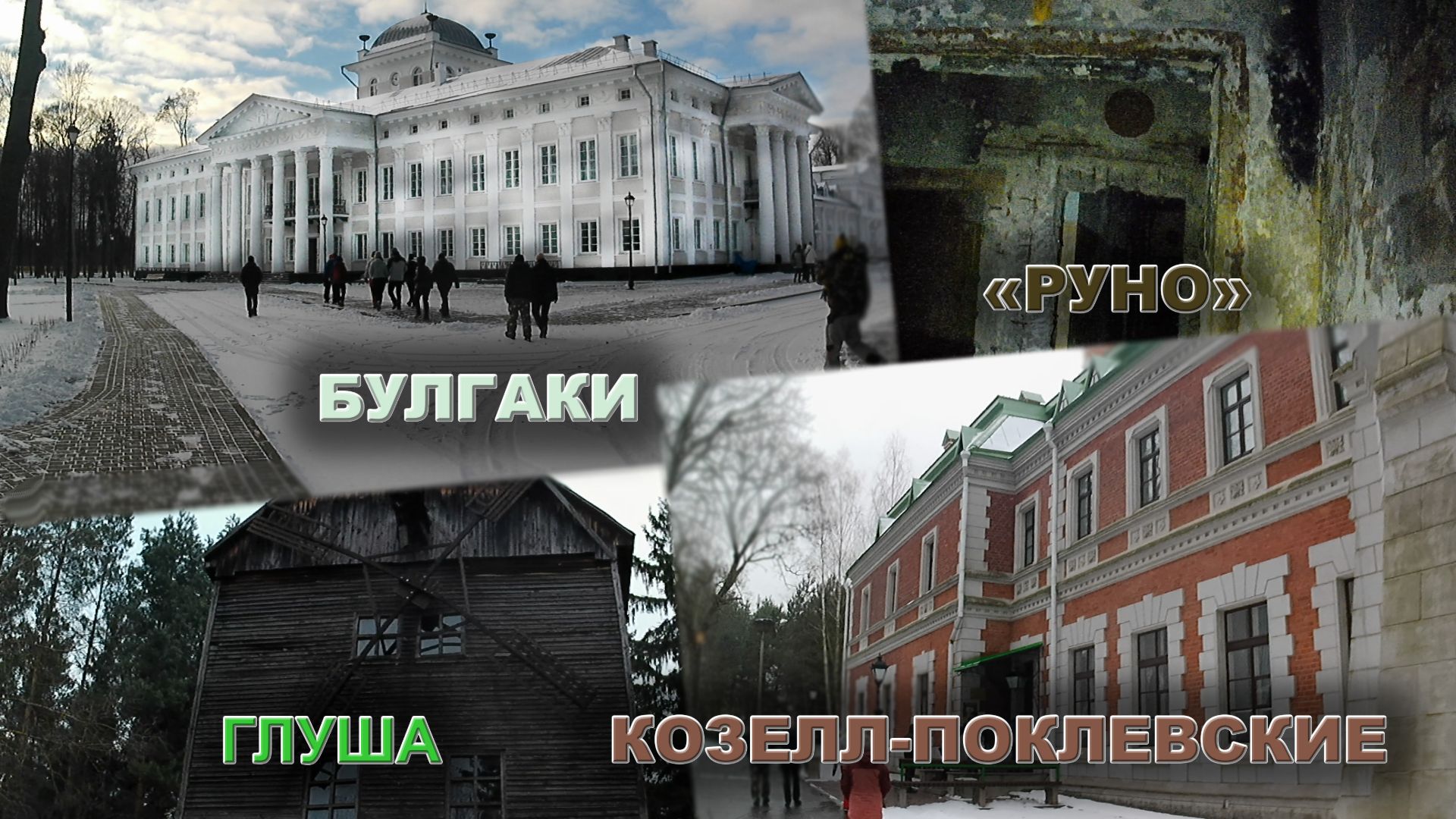 Булгаки, Глуша, Козелл-Поклевские и РУНО