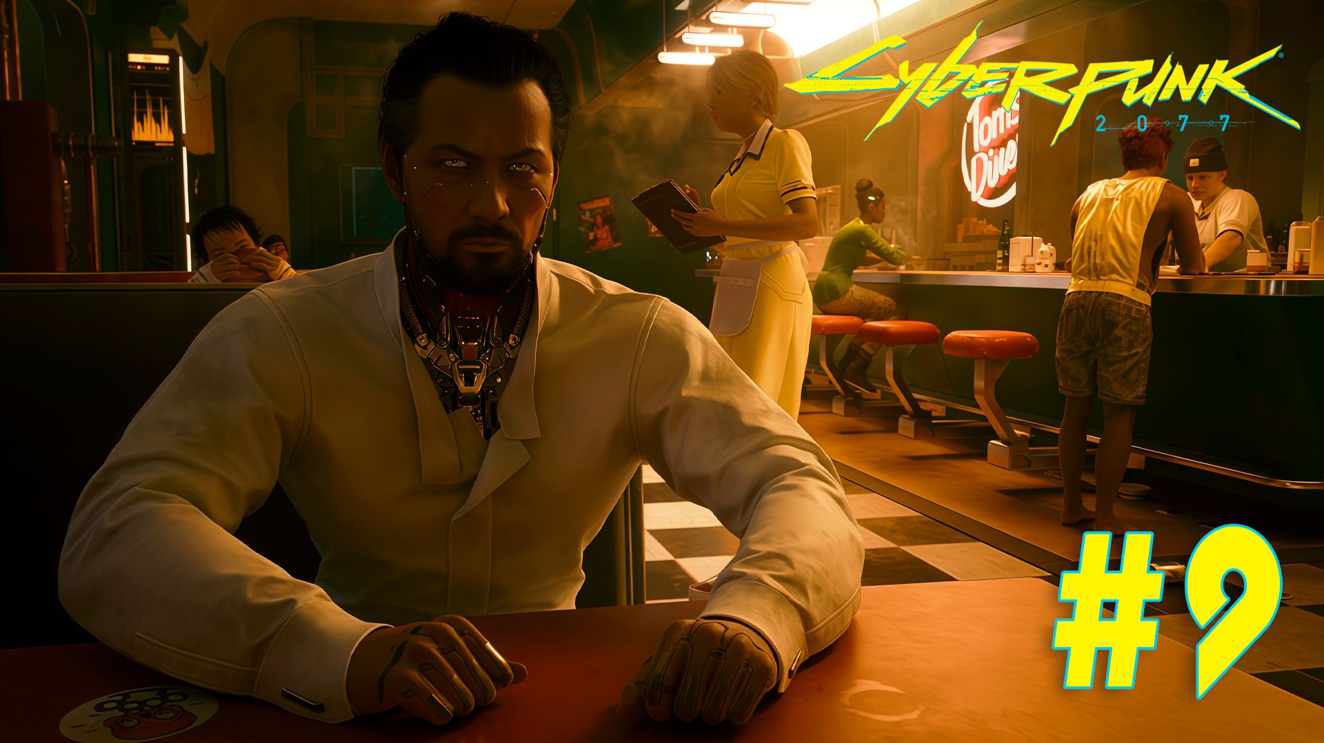 Cyberpunk 2077 + DLC Phantom liberty #9 ➤ Полное прохождение игры Киберпанк 2077 c Русской озвучкой