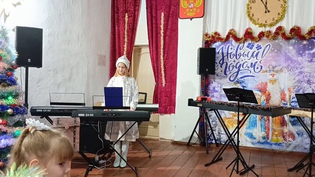 Рудченко Кира "Новогодняя"