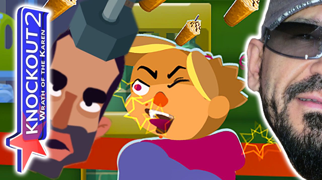 Набиваем морды скамерам и Карен Knockout 2 Wrath of the Karen