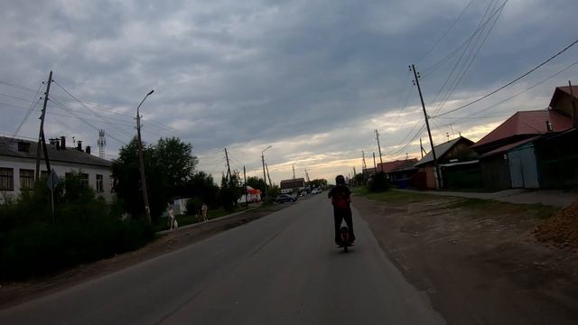 По трассе на Sherman L в Курган с поездкой по городу и обратно 2025 год часть 11