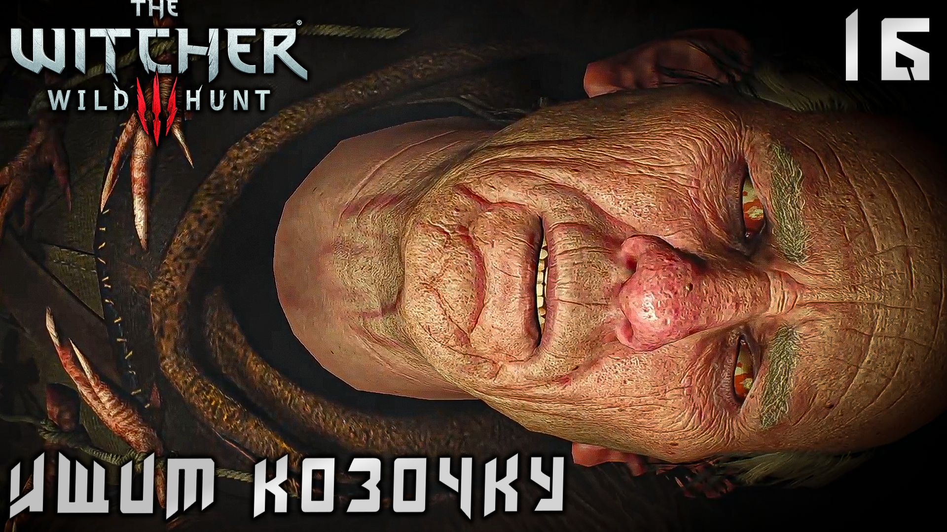 Ведьмак 3 Дикая Охота - Бой на голых кулаках и КОЗА #16 (The Witcher 3 Wild Hunt)