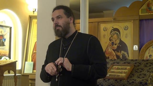 Великий пост. Священник Евгений Попиченко. Духовная беседа (2017)