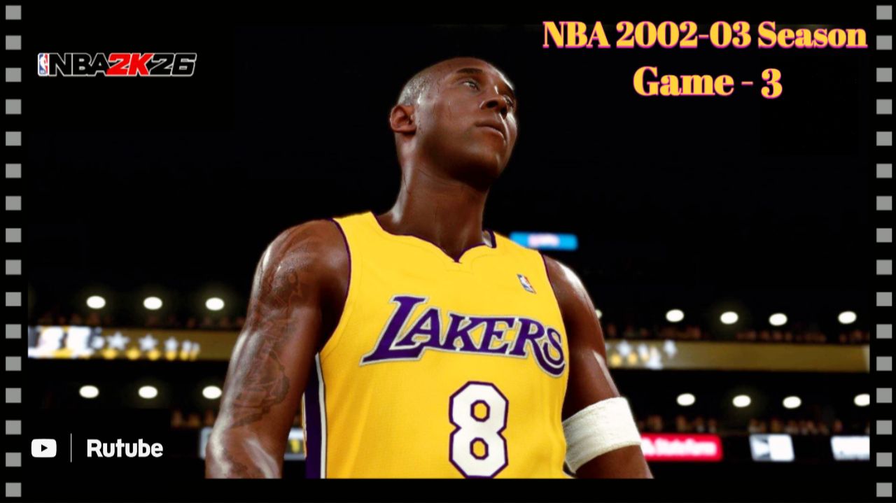 NBA 2K26 |Season (02-03)|Game - 3| Los Angeles Lakers - New Orleans Hornets