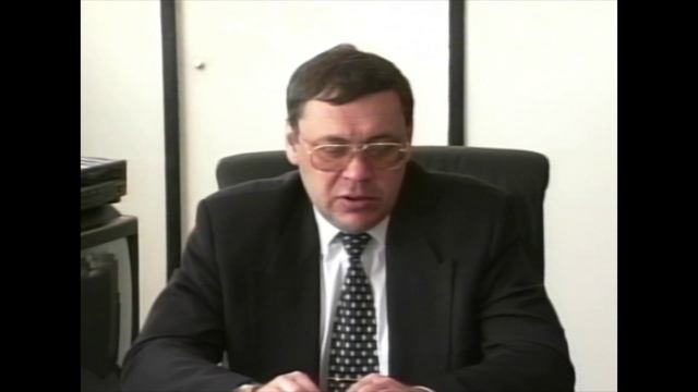 1998 Мегион МТВ Актуальное интервью. С.В. Алафинов
