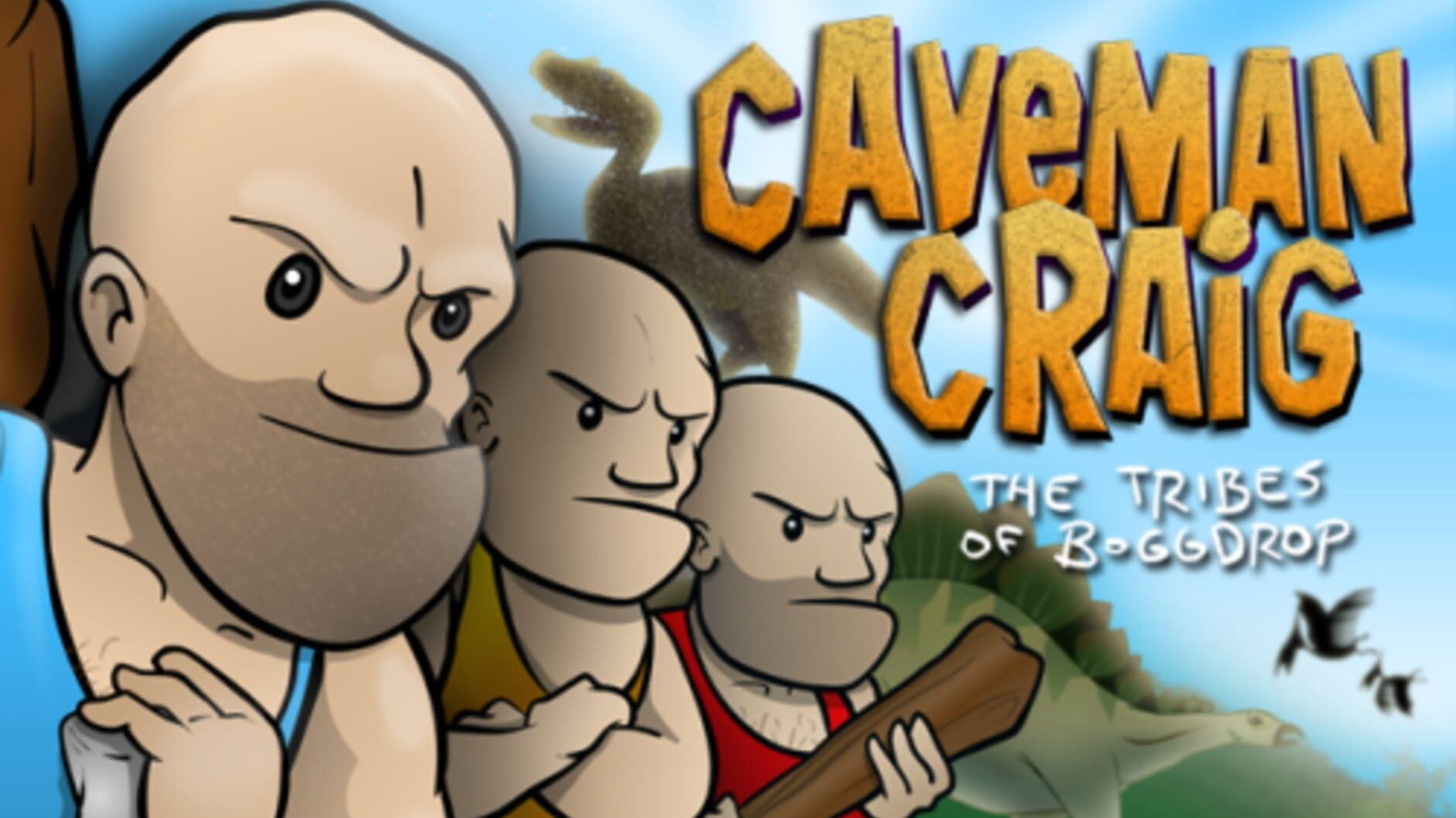 Прохождение Caveman Craig №1 Моё собственное племя