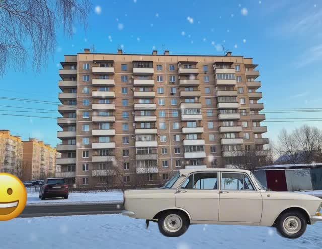 Смайлы. Новый год. 1 серия.