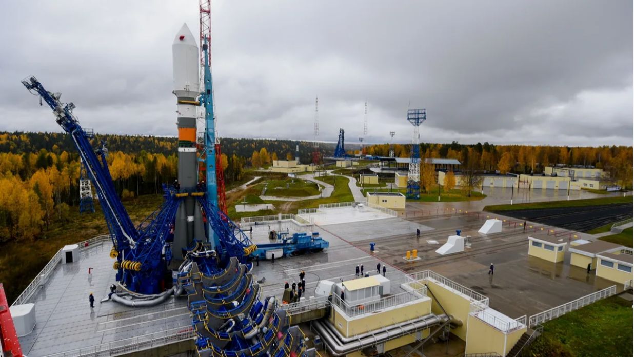 Создание космодрома «Плесецк»