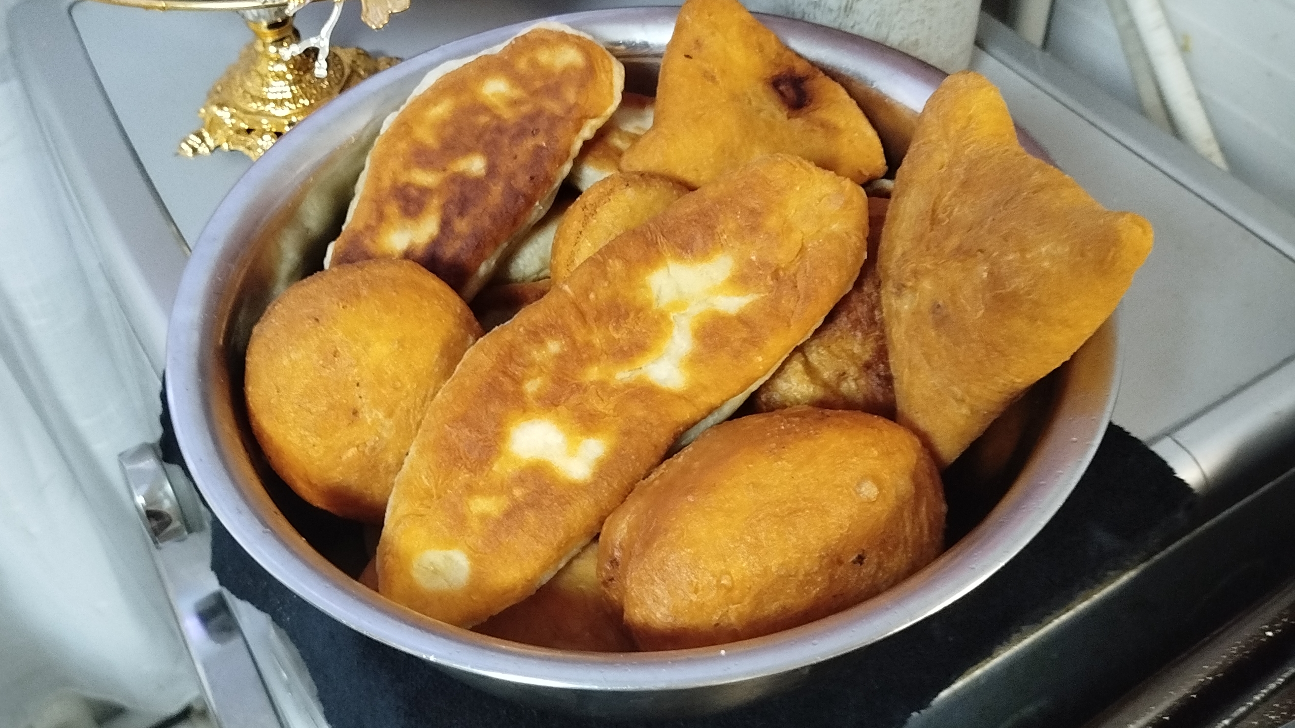 Пирожки под анекдот.