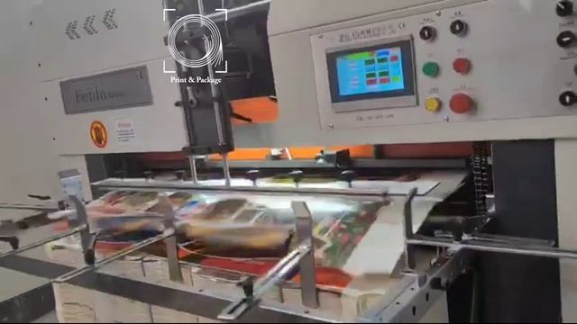 Оборудование для высечки заготовок из рулона