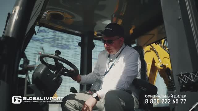 Экскаватор-погрузчик LiuGong 777A-S MAX