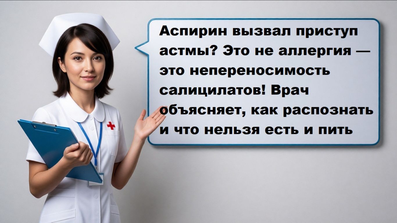 Аллергия на салицилаты: причины, симптомы, диагностика и лечение