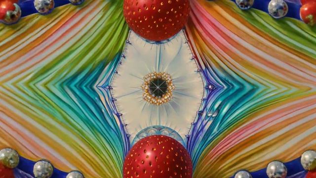 dreamina-2025-12-03-3413-Круглые объекты вращаются по часовой стр...