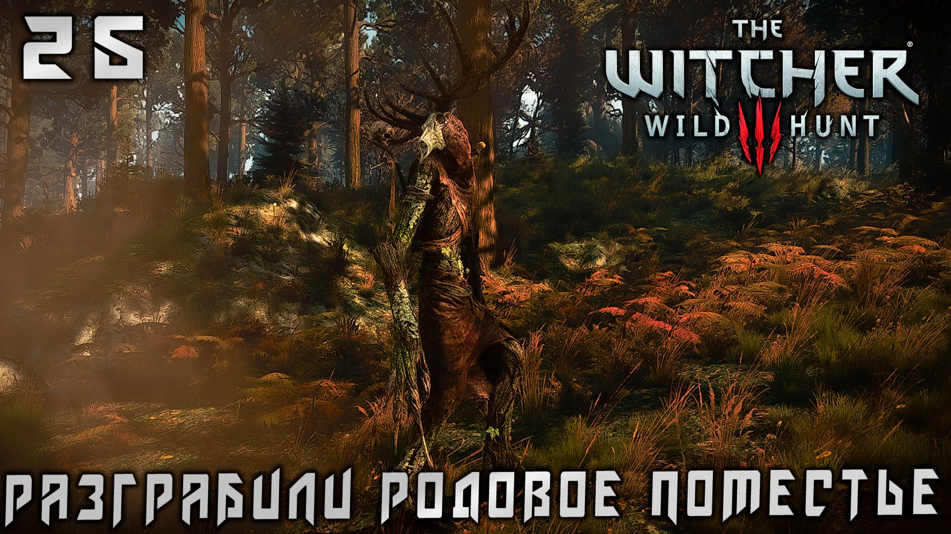 Ведьмак 3 Дикая Охота - Разграбили родовое поместье Реардон  #25 (The Witcher 3 Wild Hunt)