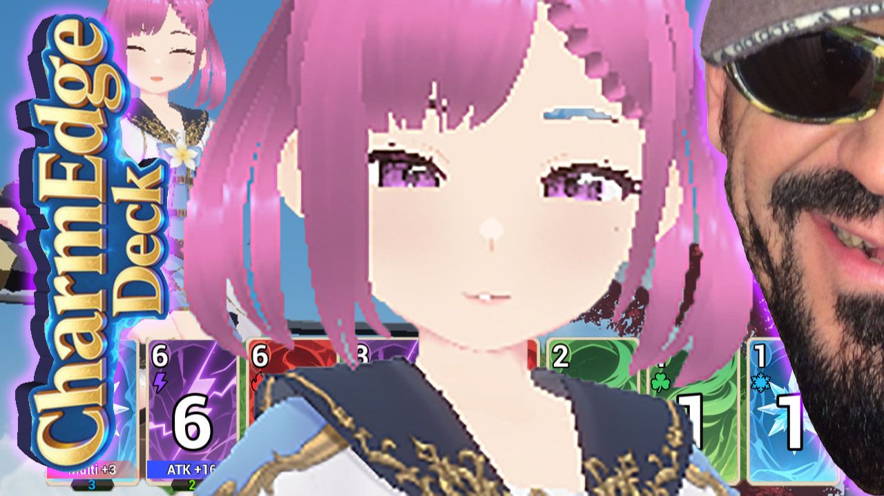 Аниме рогалик с покемонами CharmEdge Deck 魔剑王牌