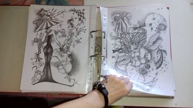 Картины Мира в папке (2-ч.)