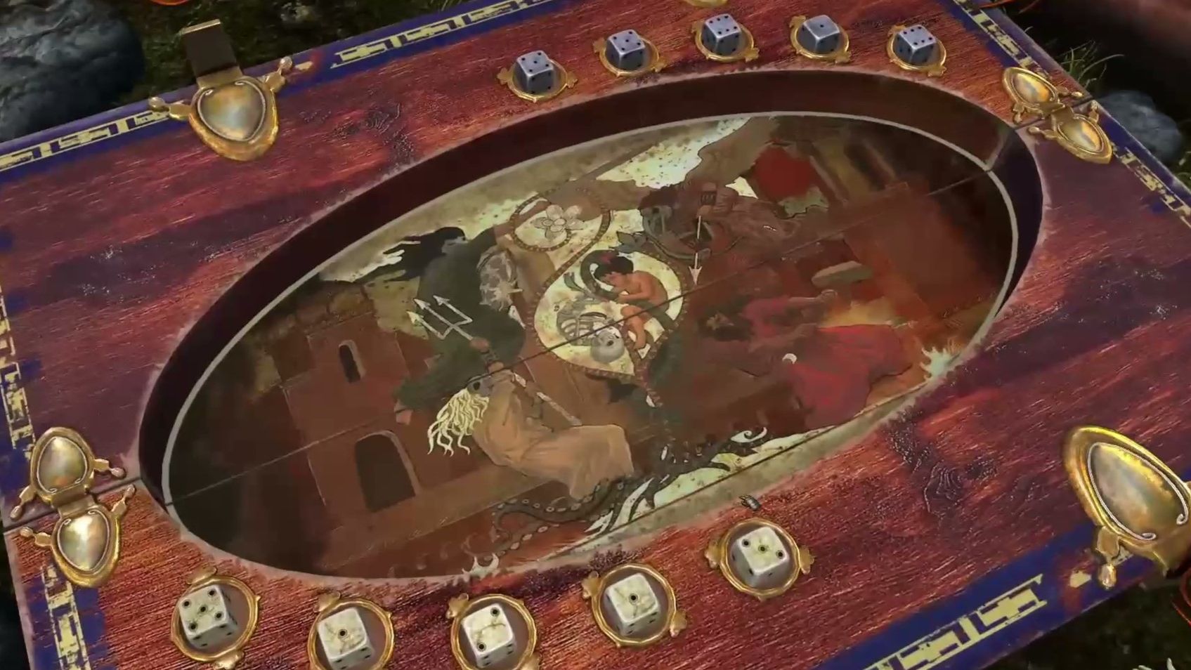 The Witcher #5: Кости, деньги, 2 меча