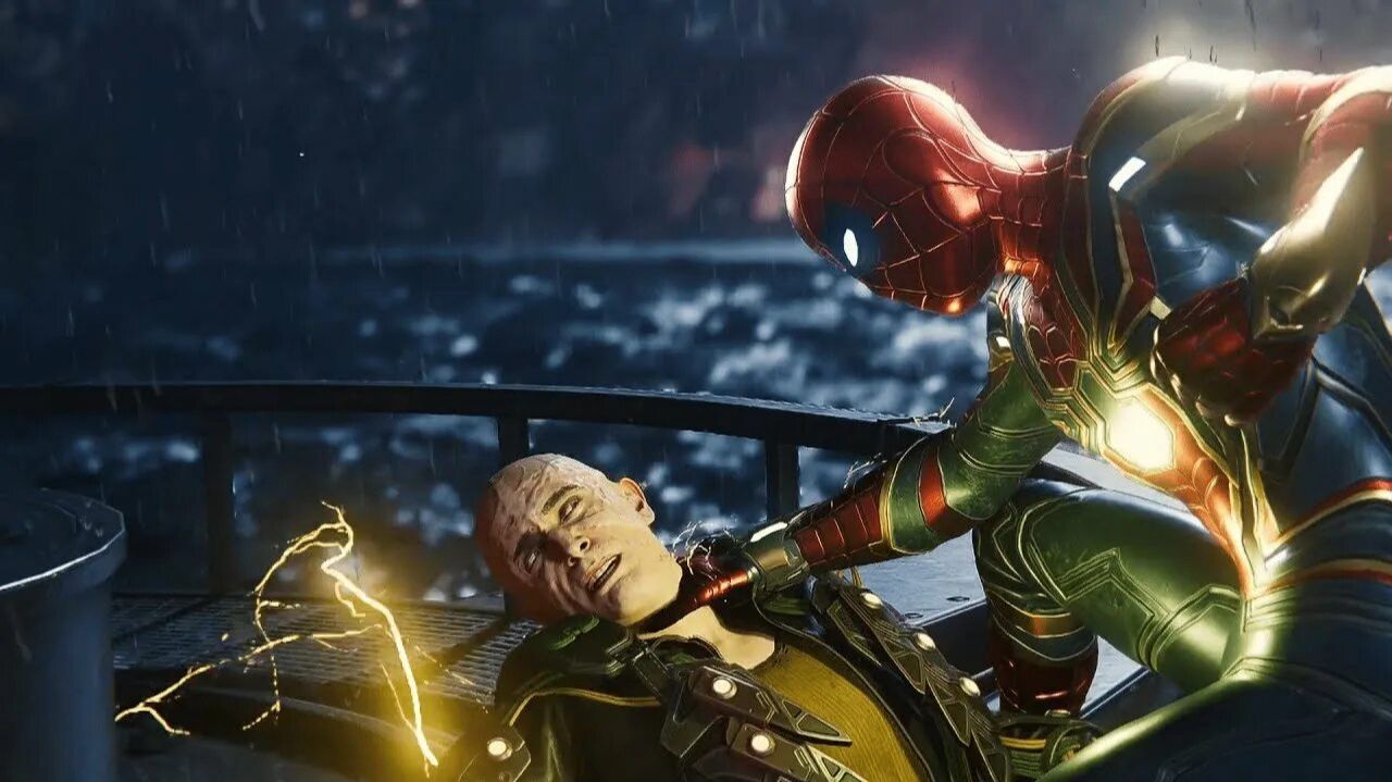 Прохождение Marvel's Spider-Man Remastered ➤ Б/К ➤ 4K ➤ Часть 18 ➤ Из огня...