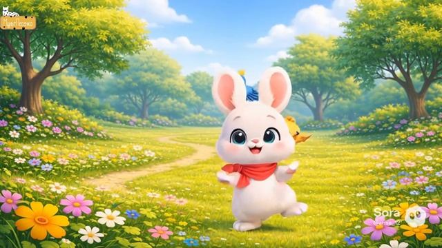 СБОРНИК ПЕСЕНОК  ДЛЯ МАЛЫШЕЙ ОТ ЗАЙКИ. ЗАЙКА ПУХ ПОЕТ ПЕСЕНКИ