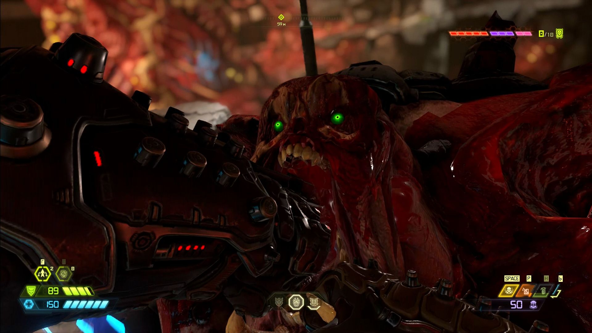 Doom Eternal: Part 8 (Кошмар)