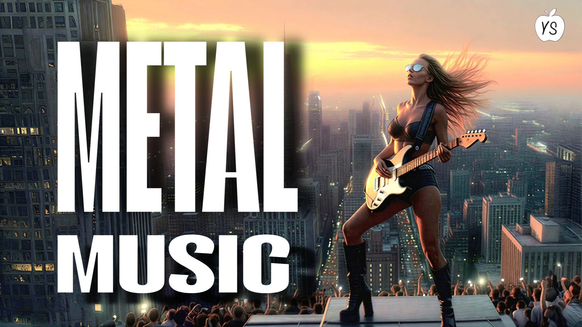 Music MIX METAL // Микс в стиле Метал // музыка слушать онлайн бесплатно