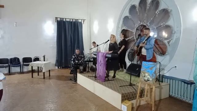 Многоразличная благодать. Служение группы "Софония"