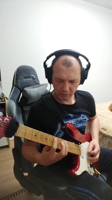 Children Of Bodom - Downfall guitar cover