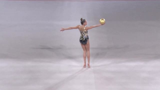 Анна Попова. Мяч. 2022