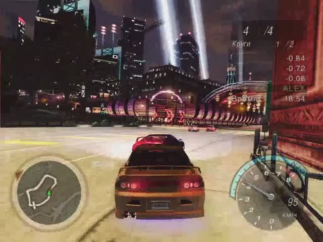 NFSU2. Все 222 гонки игры. Гонка 18