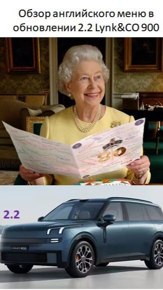 Обзор обновления 2.2 на английском Lynk CO 900