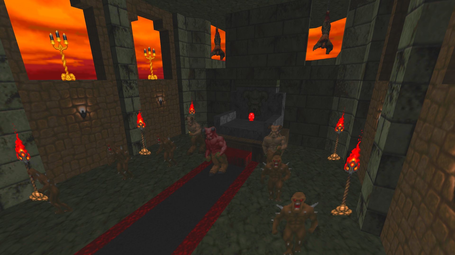 Map16: Outskirts of Hell – Bloodspeed [Все секреты]