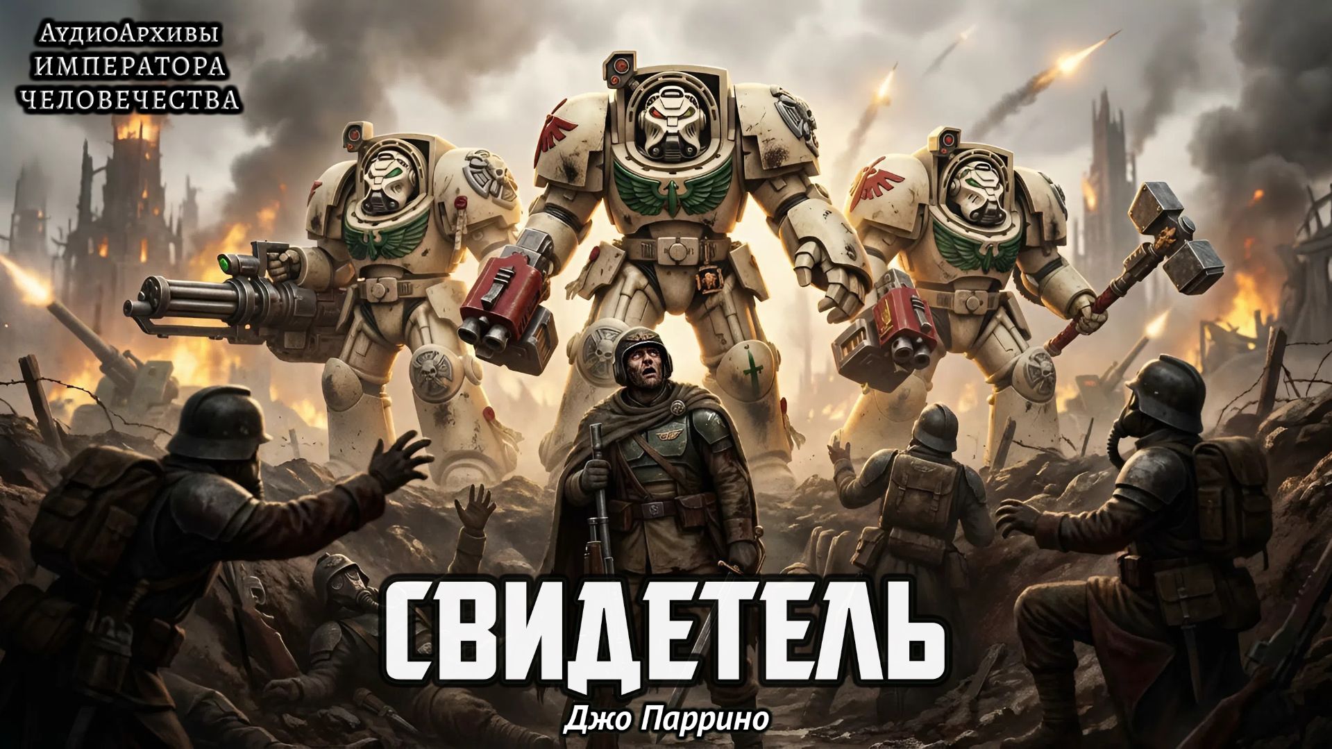 Warhammer 40k Аудиокнига | Свидетель - Джо Паррино | Joe Parrino - Witness (2013) by WizarDiO