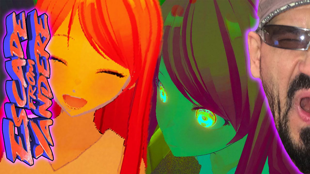 Свидание с Аниме Яндера и ее ножом Escape from Yandere