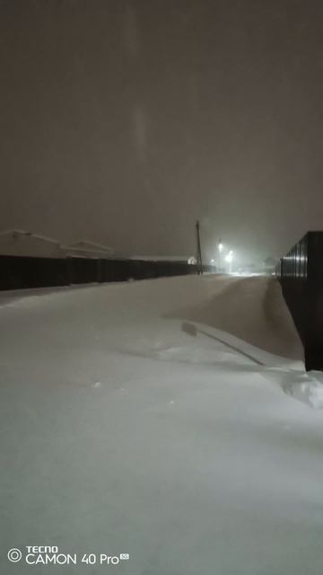 9.01.2026. 5:30 Прогулка до остановки (Циклон френсис)