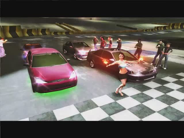 NFSU2. Все 222 гонки игры. Гонка 16