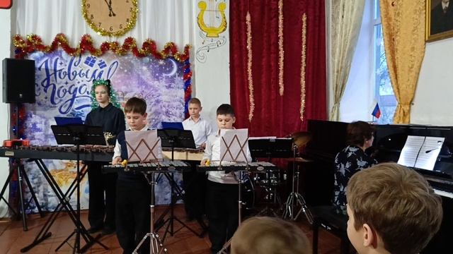 Ансамбль "Чудеса ударной перкуссии"