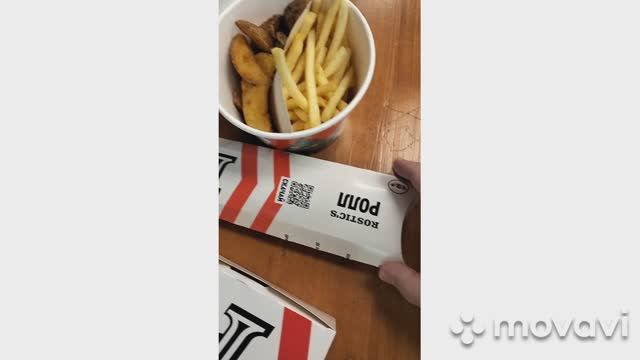 Обзор вкусняшек из Rostic's