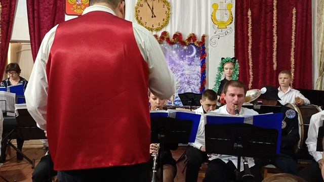 Оркестр "Духовички"