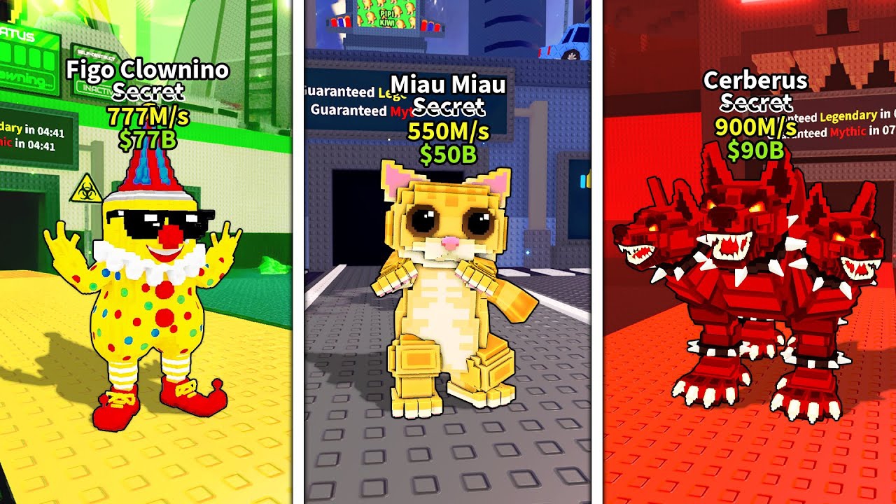 РОБЛОКС Новый Цербер - Новые Крафты Миау Миау Секретная Гниль - Обновление дуэлей Скоро в Укради