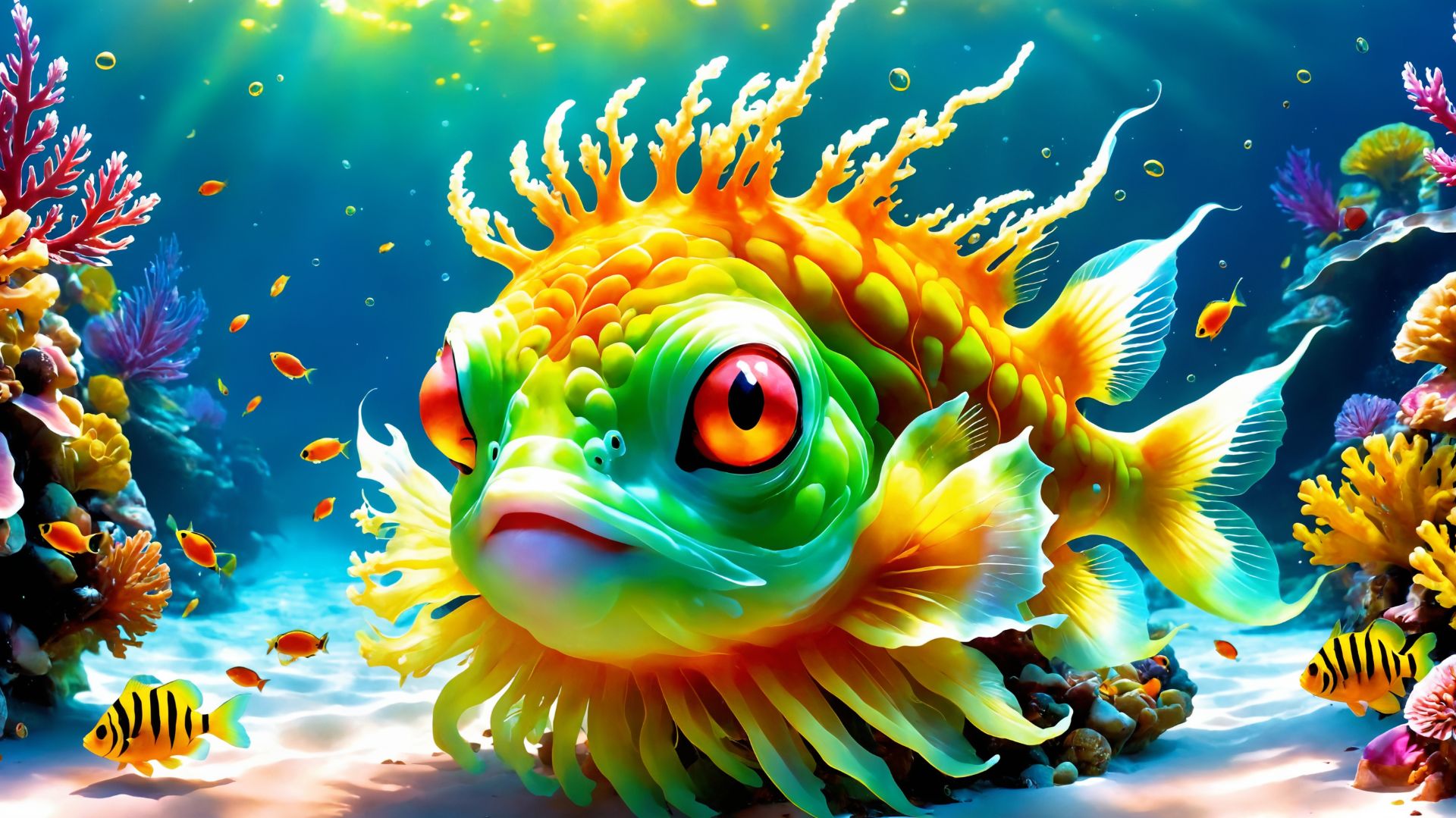 🐚Насладитесь красотой морских обитателей — погрузитесь в увлекательный подводный мир