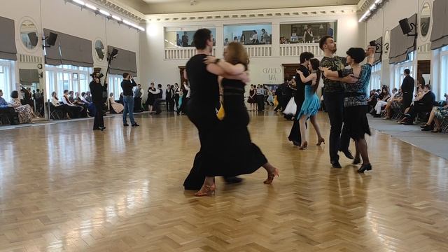 16 апреля 2022 Вальсовый вечер  Владимир и Наталья Власюк