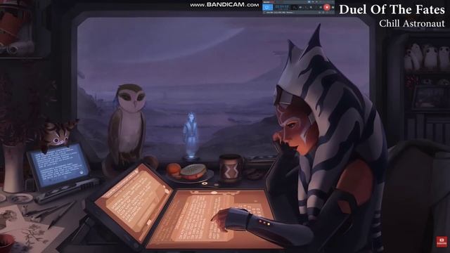 Star Wars lofi – beats to chill and study the force to