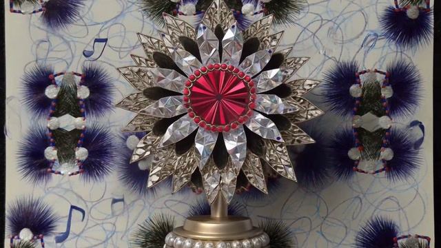 dreamina-2025-12-03-7580-Asymmetrical bouquet of diamond branches...