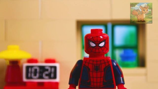 Атака на дом Лего Супермена. Мультики для детей