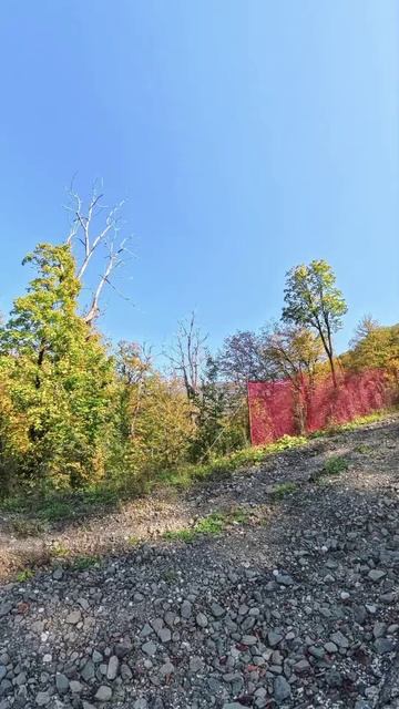 Озёрный траверс. Роза хутор. Сочи. Октябрь 2025. INSTA360 X5. Ч11.