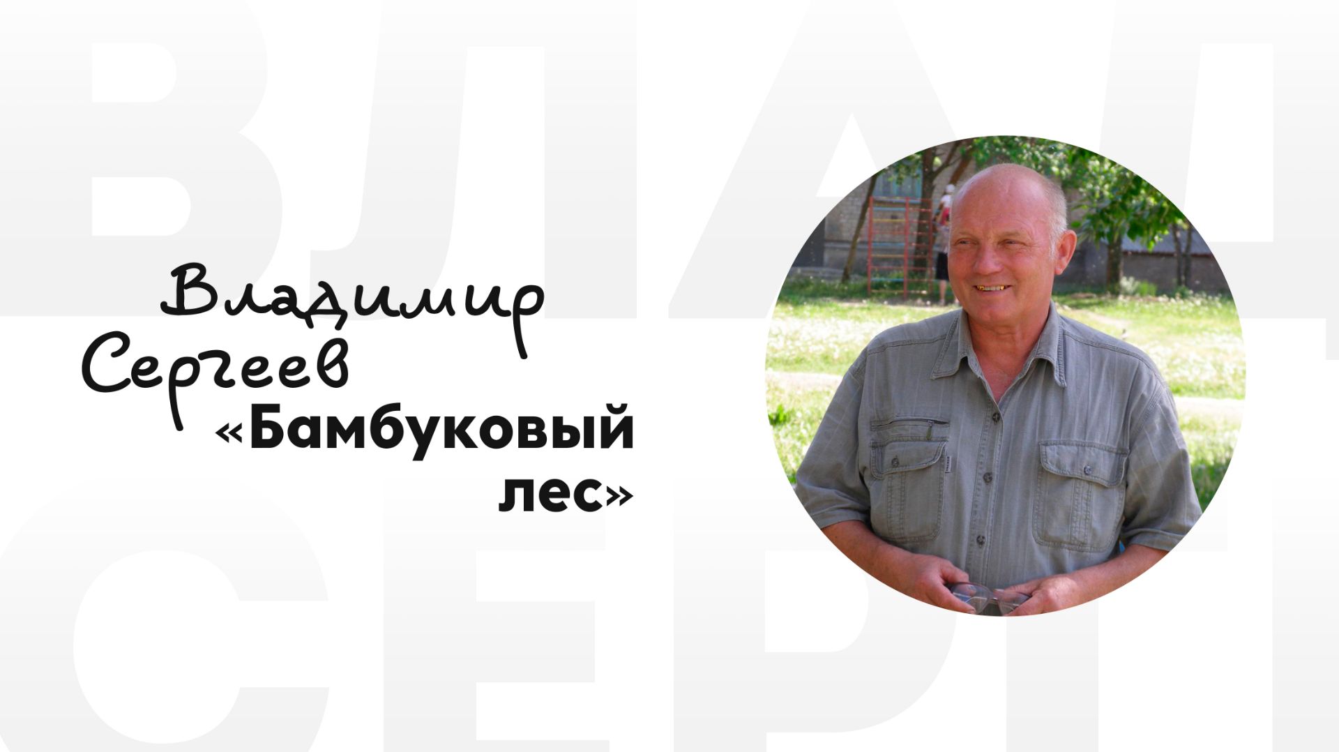Владимир Сергеев «Бамбуковый лес»