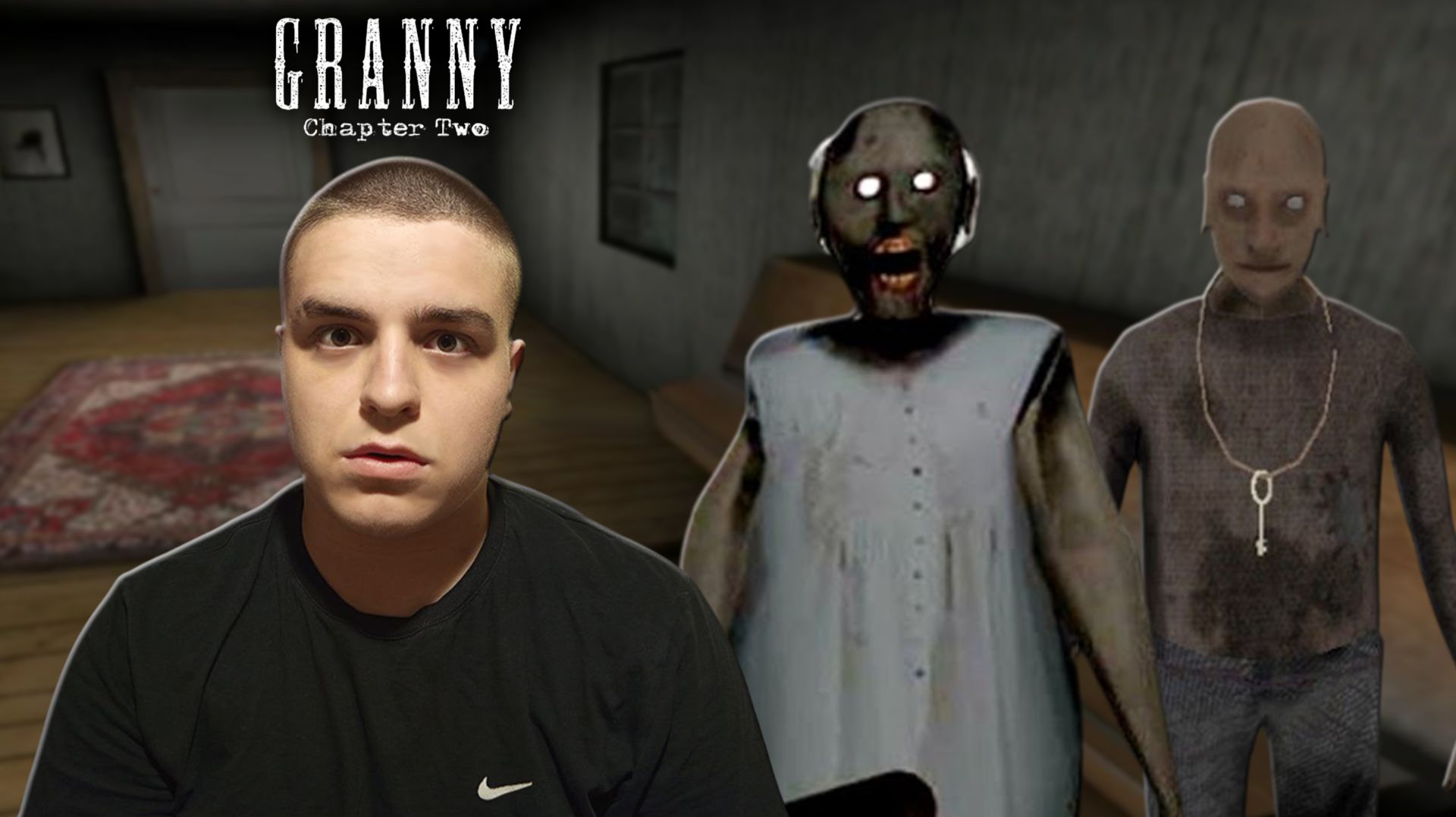 БАБКА И ДЕД ОБЪЕДИНИЛИСЬ! УЛЕТЕЛИ НА ХАРДЕ! ► Granny chapter 2 #3